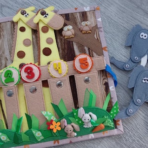 Noah Ark, BIBLE STORIES Quiet Book Pattern, Toddler Busy Book Pattern ...