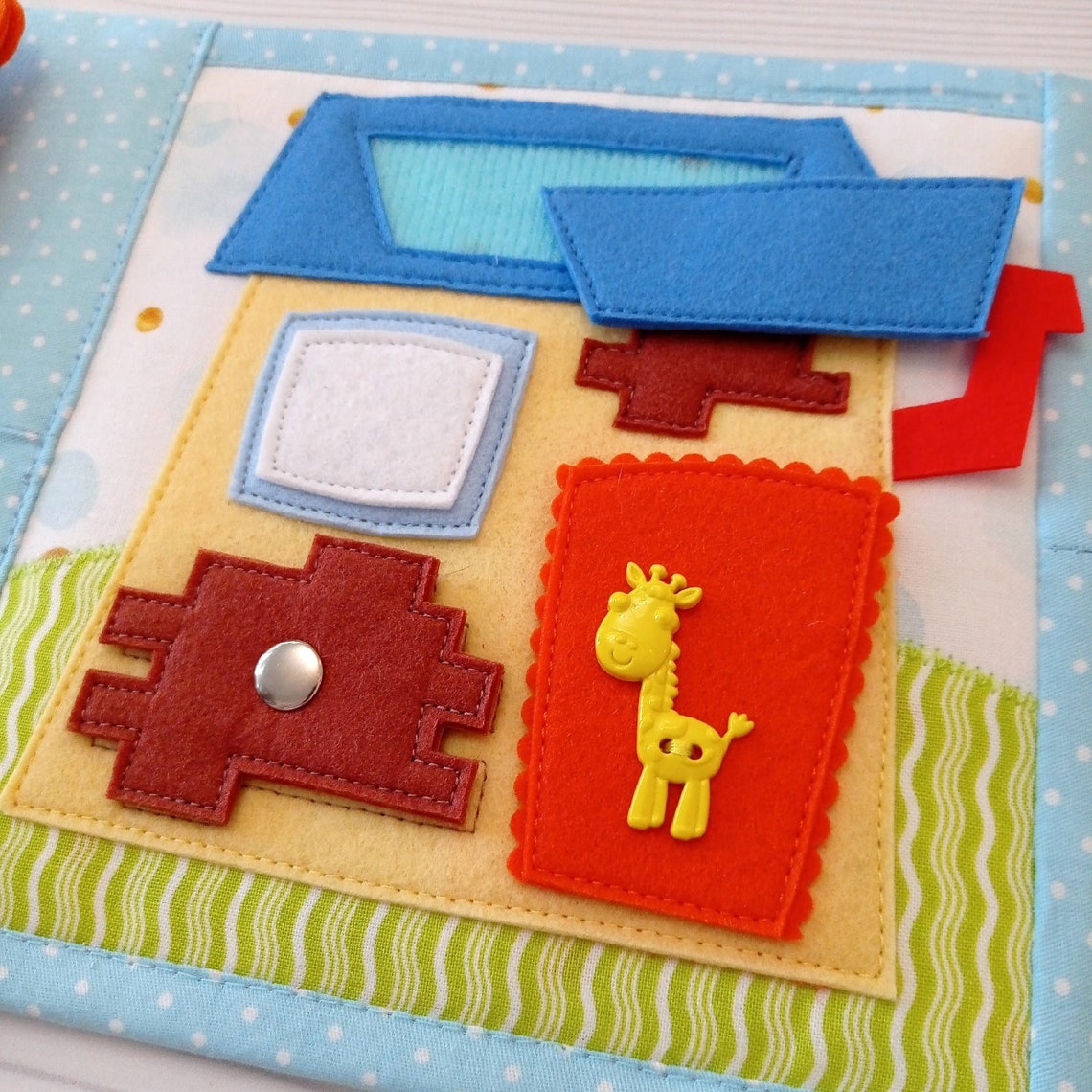 TRANSPORT Quiet Book PDF Pattern for Toddlers Activity, Busy Book ...