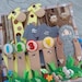 Noah Ark, BIBLE STORIES Quiet Book Pattern, Toddler Busy Book Pattern ...