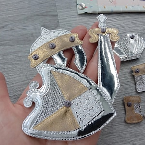 The Armor of God, BIBLE STORIES Quiet Book Pattern, Toddler Busy Book ...