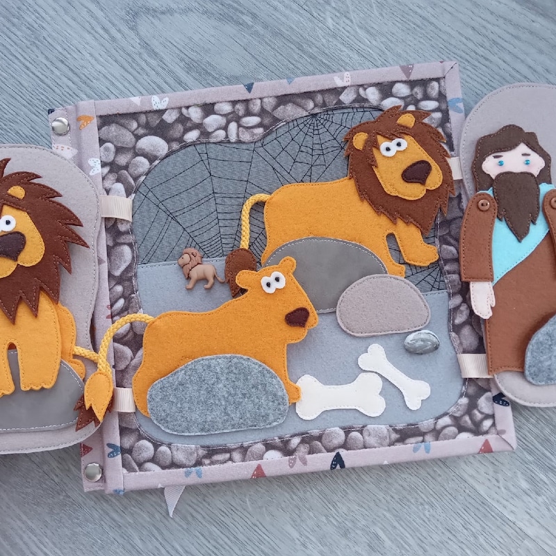 Busy Book Nativity Page - Etsy