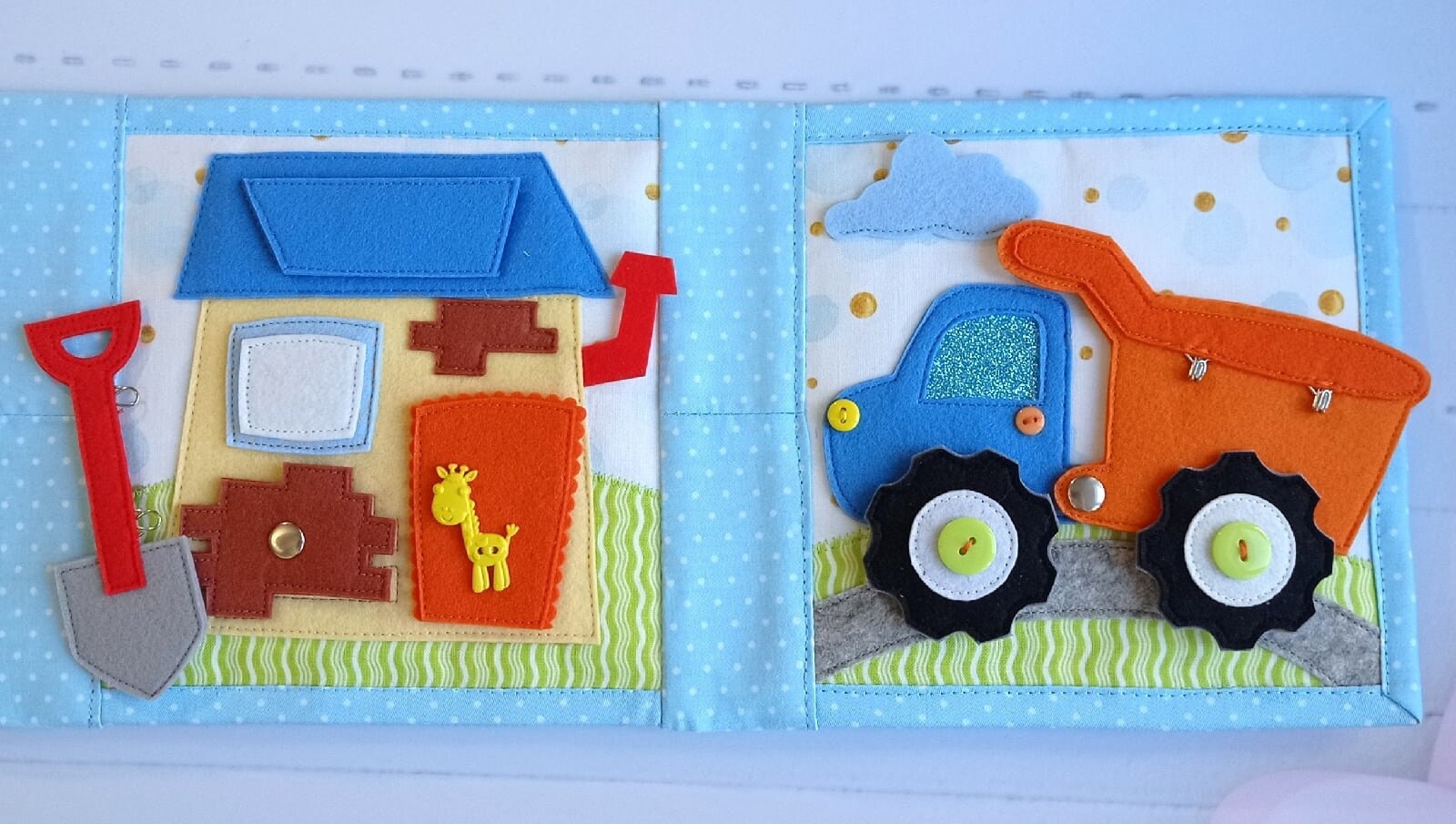 TRANSPORT Quiet Book PDF Pattern for Toddlers Activity, Busy Book ...