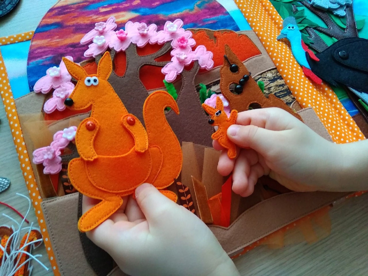 AUSTRALIA Quiet Book PDF Pattern & Tutorial Diy Quiet Book - Etsy Australia