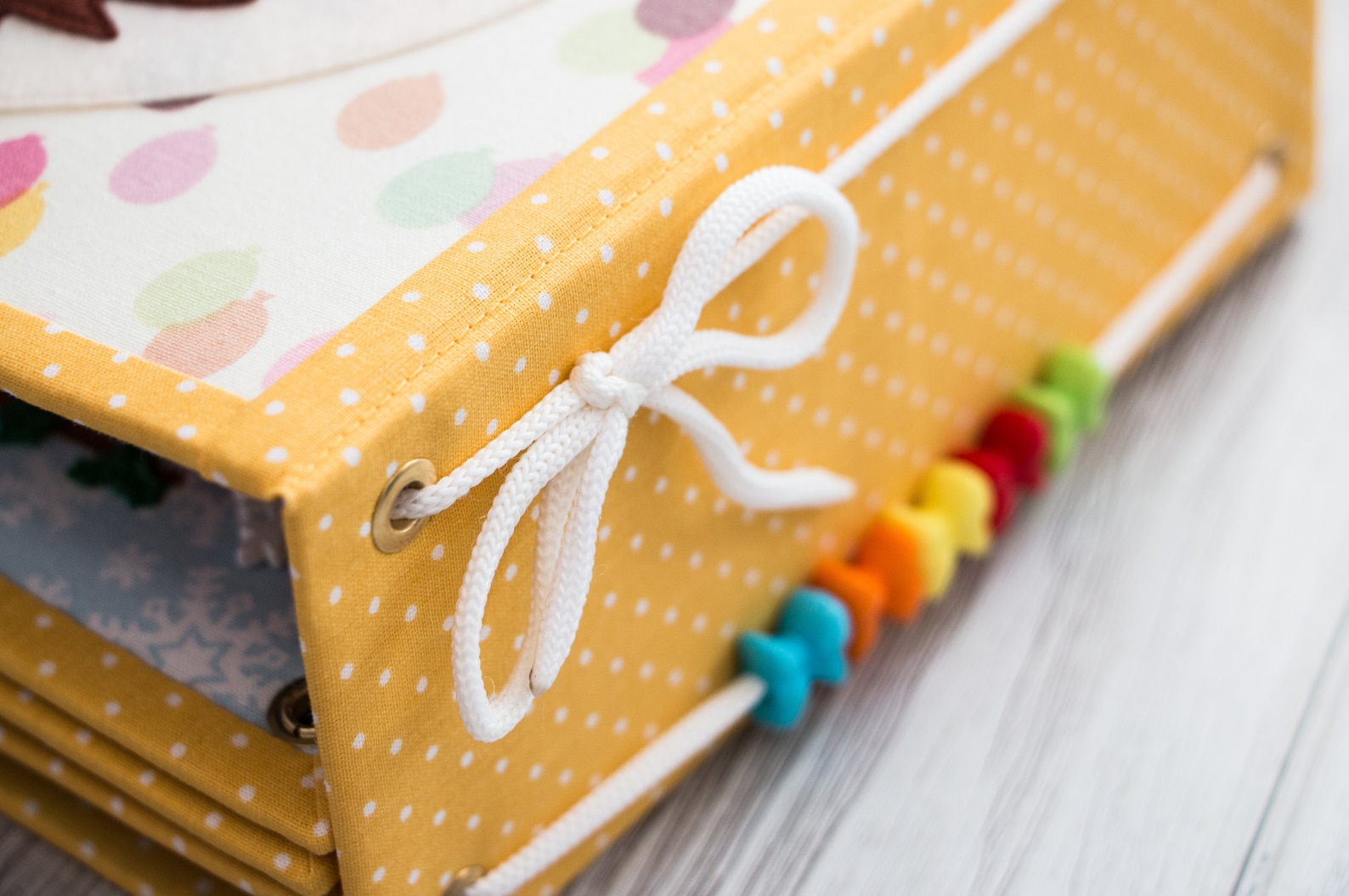 Tutorial How to Put Quiet Book Pages Together, Busy Book Binding ...