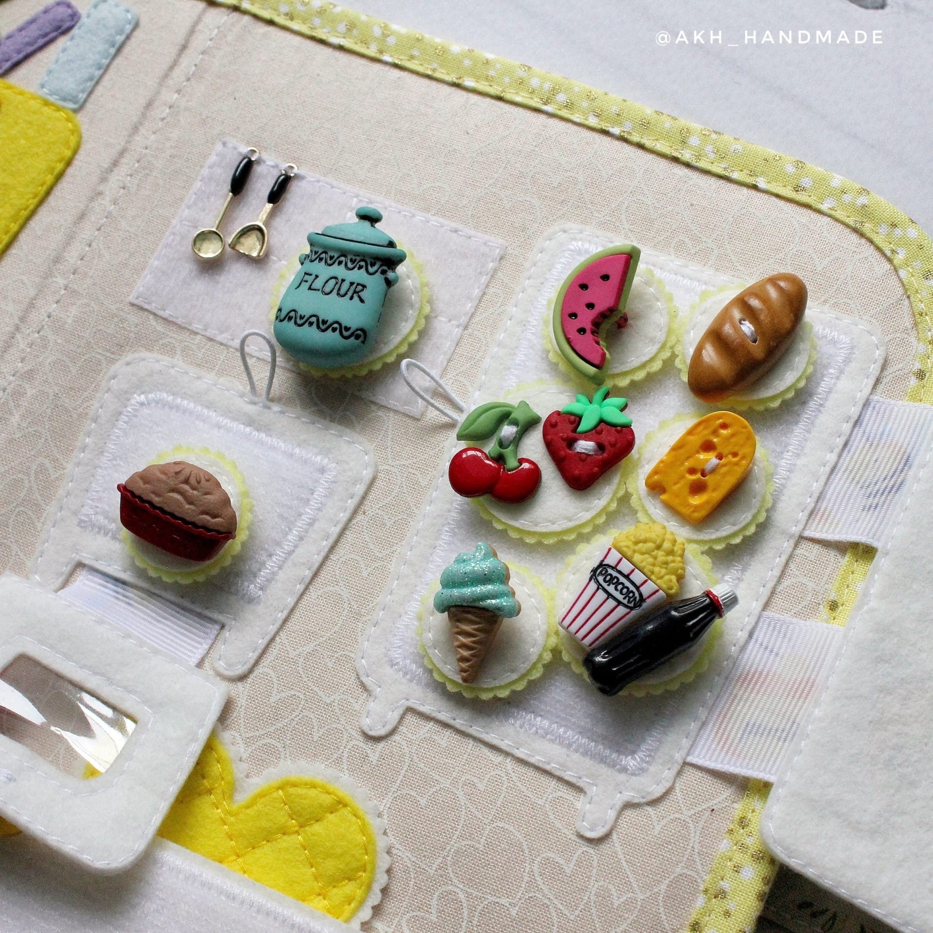 DOLLHOUSE Quiet Book PDF PATTERNS for Toddlers, Busy Book Pattern, Diy ...