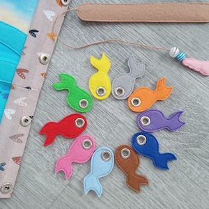 The Miraculous Catch of Fish, BIBLE STORIES Quiet Book Pattern, Toddler ...