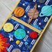 SOLAR SYSTEM Quiet Book Pattern, Diy SPACE Quiet Book Pages, Busy Book ...