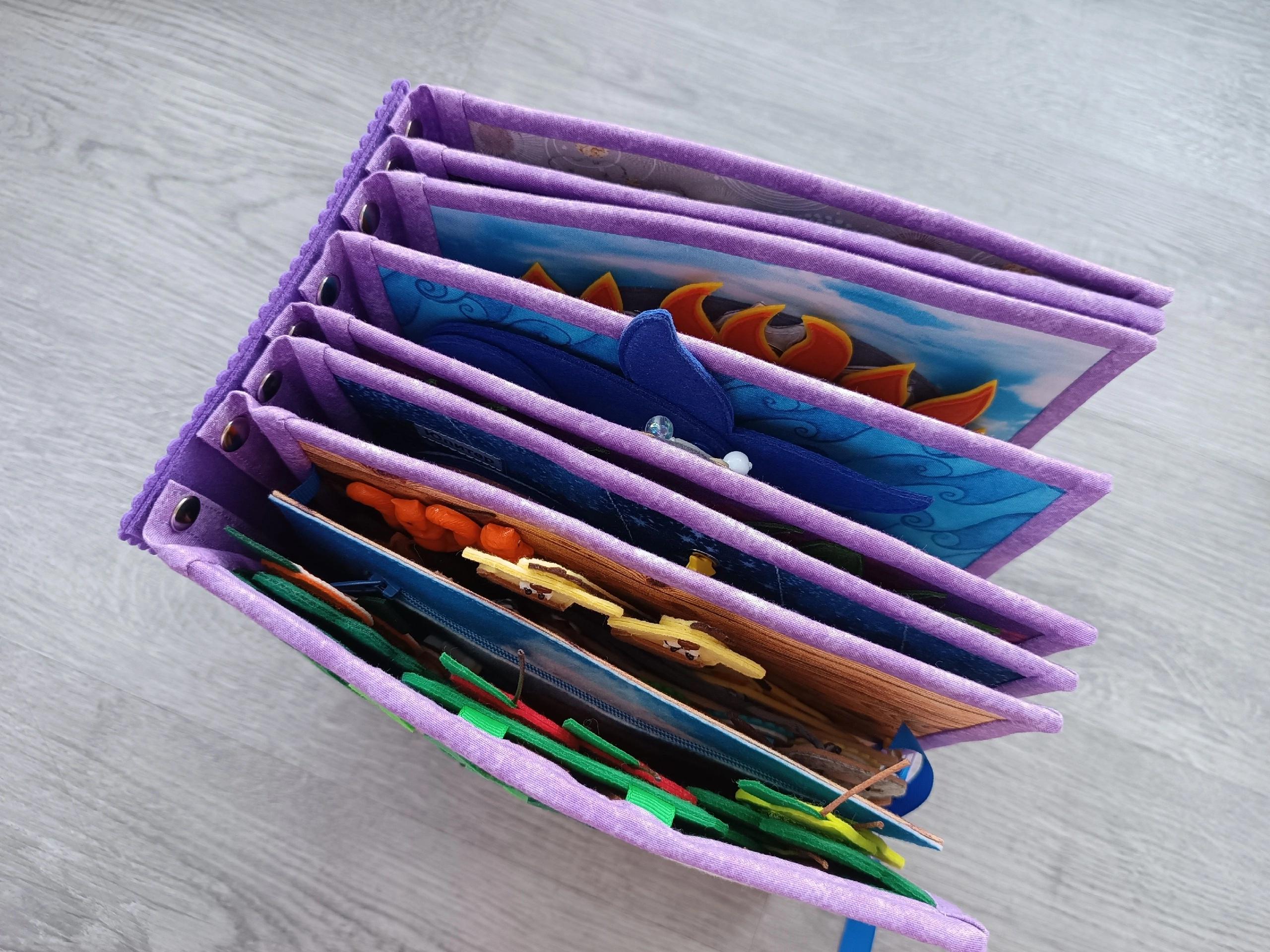 Tutorial How to Put Quiet Book Pages Together, Busy Book Binding ...