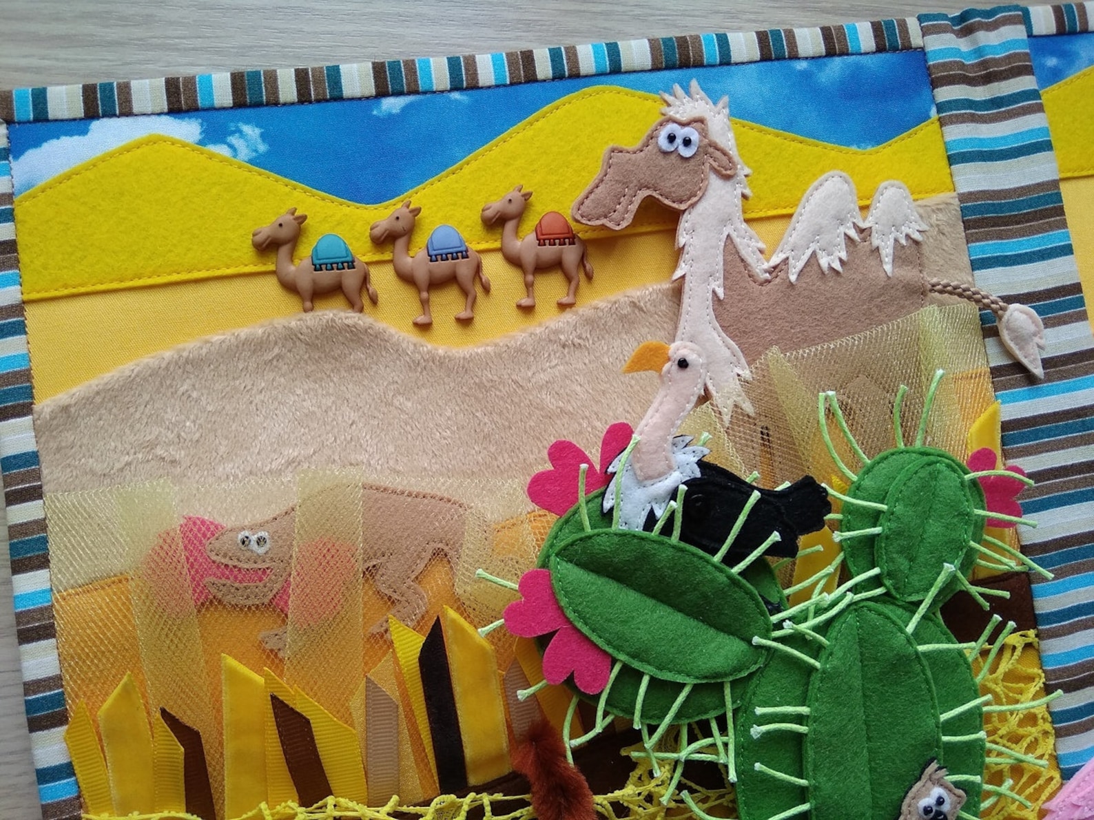 AFRICA Quiet Book PDF Pattern & Tutorial, Diy Quiet Book Pages, Busy ...