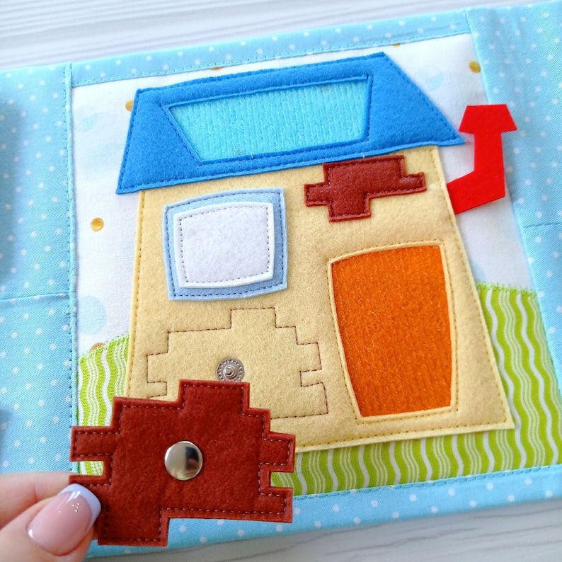 TRANSPORT Quiet Book PDF Pattern for Toddlers Activity, Busy Book ...