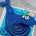 Jonah and the Whale, BIBLE STORIES Quiet Book Pattern, Toddler Busy ...
