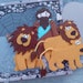 Daniel in the Lions Den, BIBLE STORIES Quiet Book Pattern, Toddler Busy ...