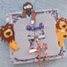 Daniel in the Lions Den, BIBLE STORIES Quiet Book Pattern, Toddler Busy ...