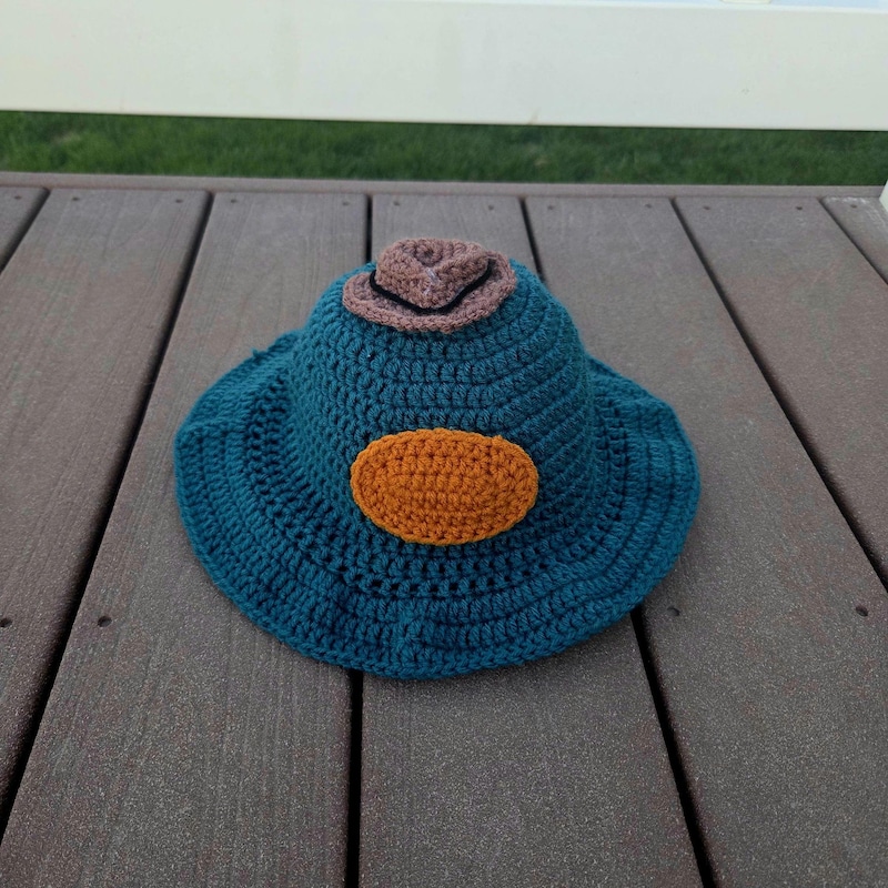 Perry the Platypus Hat - Etsy