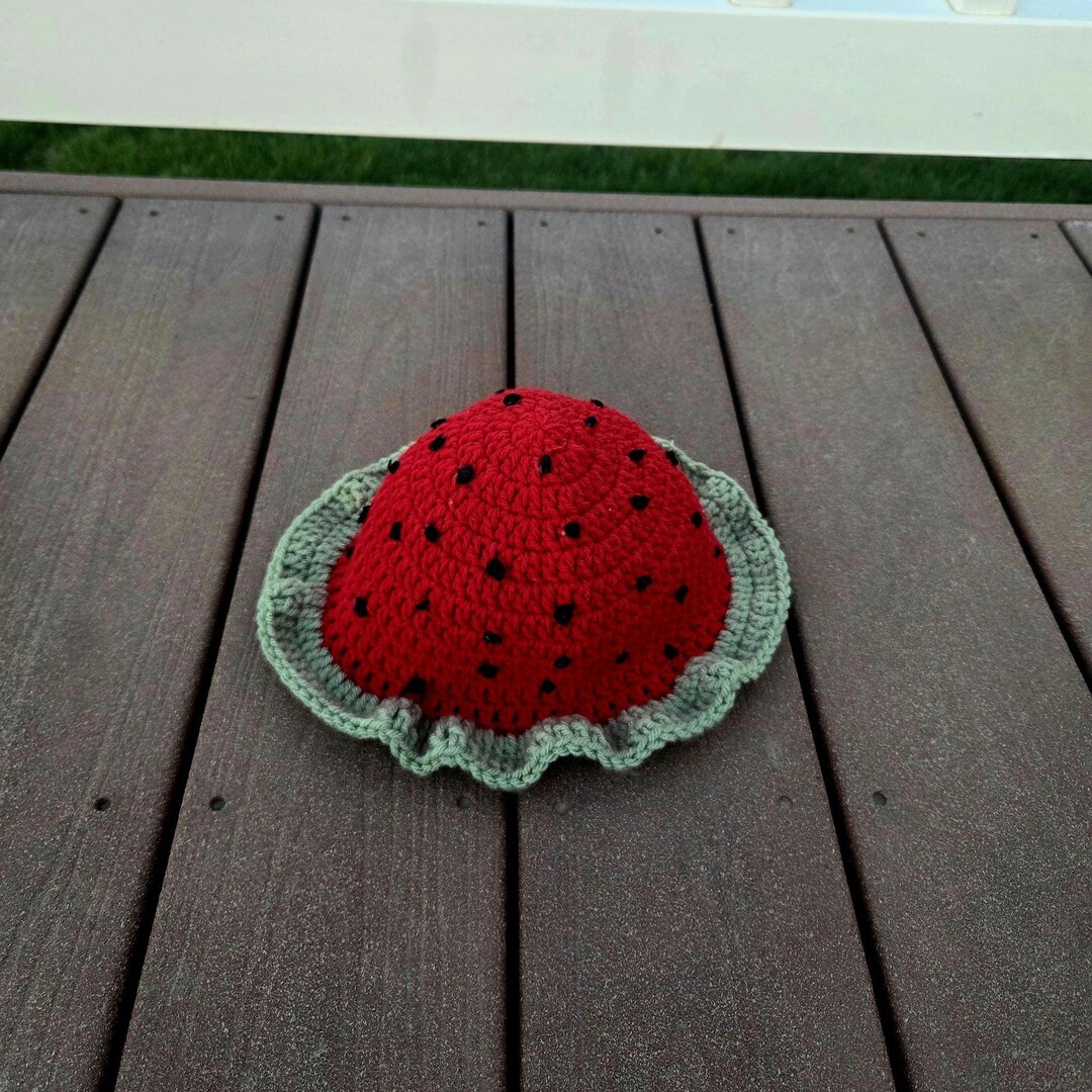Watermelon Bucket Hat - Etsy
