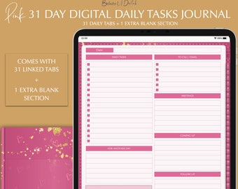 Work Task Journal - Etsy