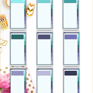 8 Subject Digital Phone Notebook, Goodnotes Digital Notepad, Digital ...