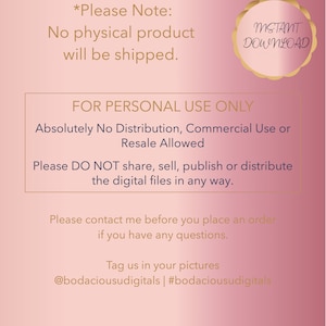 Pastel DIY Digital Planner by Bodaciousudigitals for Goodnotes, Xodo ...