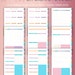 Pastel DIY Digital Planner by Bodaciousudigitals for Goodnotes, Xodo ...