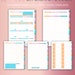 Pastel DIY Digital Planner by Bodaciousudigitals for Goodnotes, Xodo ...