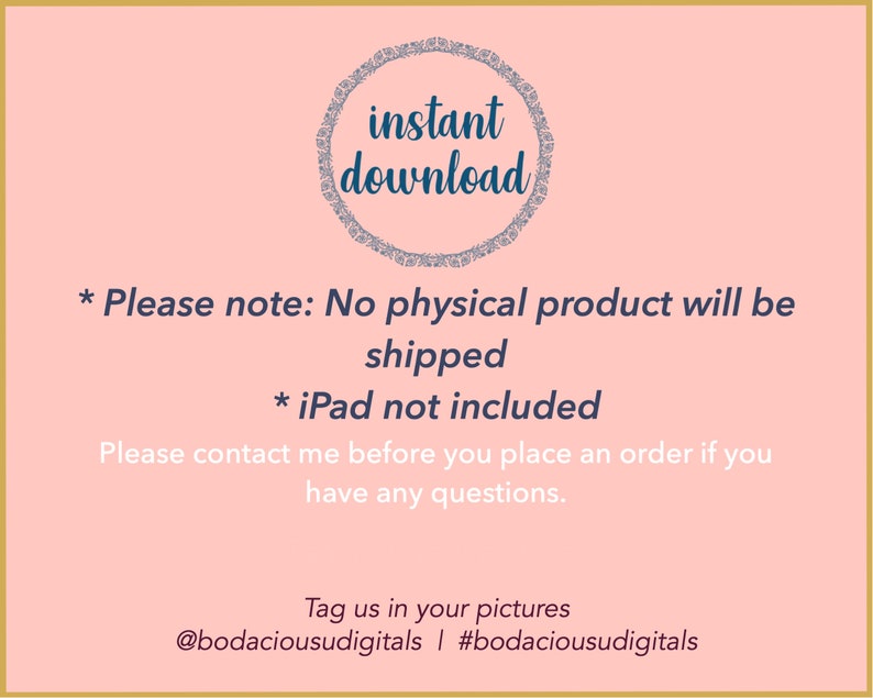 8 Subject Digital Phone Notebook, Goodnotes Digital Notepad, Digital ...