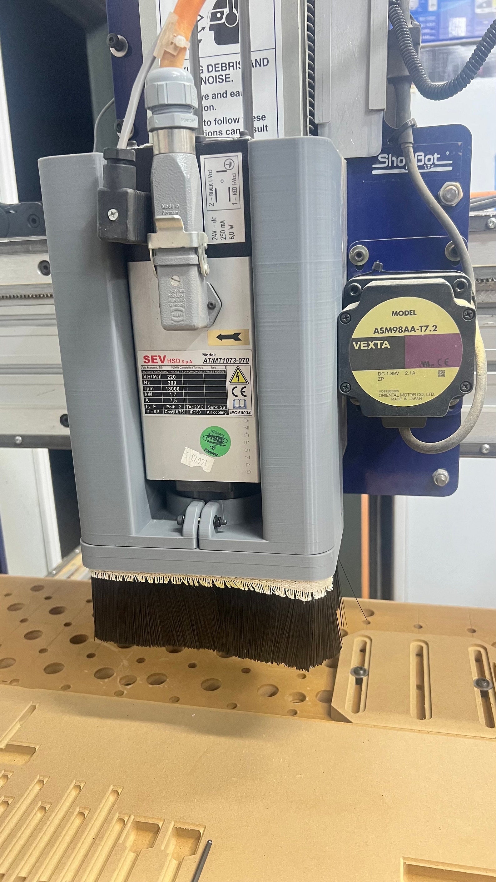 Cnc Dust Boot - Etsy