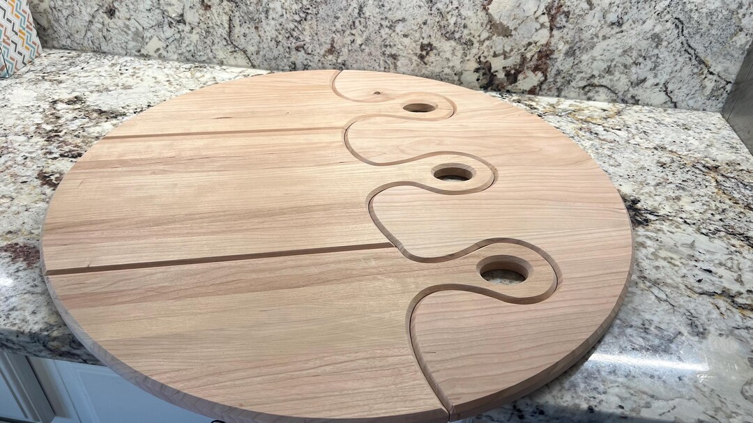 Nested Hardwood Cutting Board Set - Etsy
