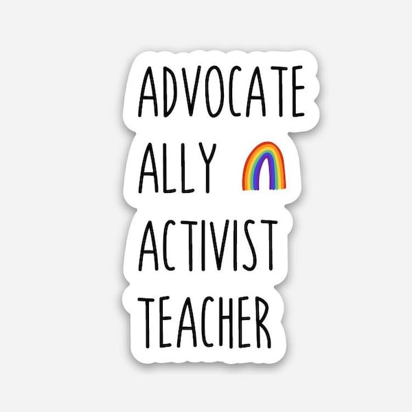 Activist Stickers - Etsy