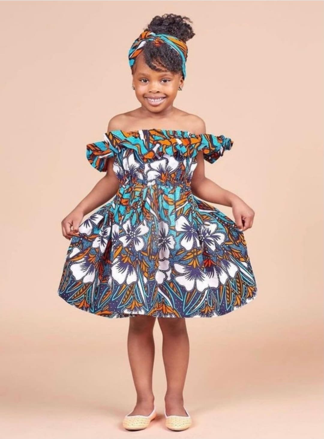 African Girls Dress/african Children Dress/children’s Dress/ Children ...