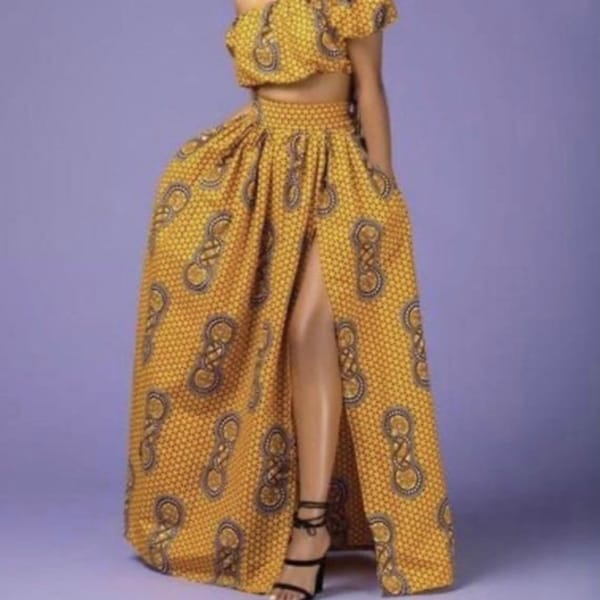 African Two Piece Ghana - Etsy