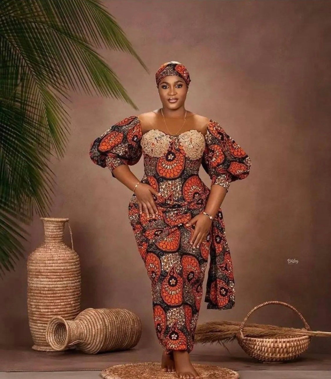 African Print Infinity Maxi Dress Infinity Dress African - Etsy