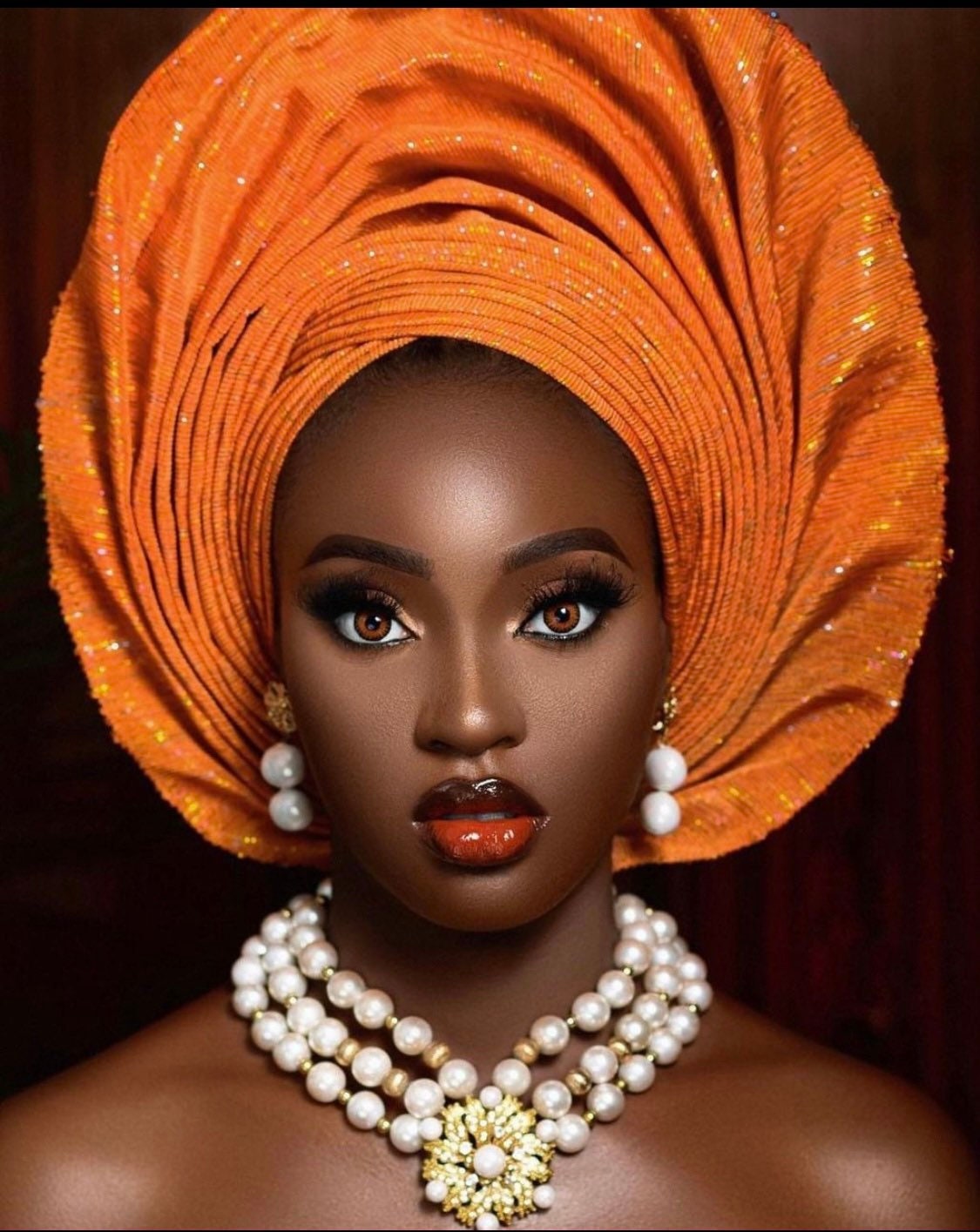 African Autogele, Ready to Wear Gele, African Hat, Traditional Wedding ...
