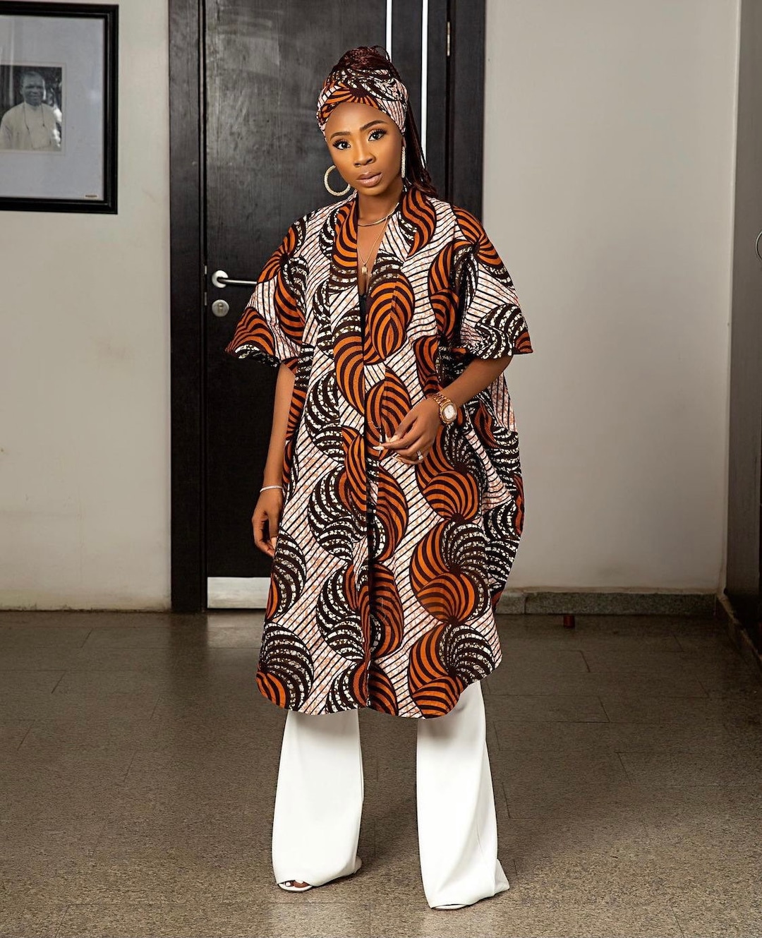 African Print Jacket, African Blazer for Women, African Summer Jacket ...