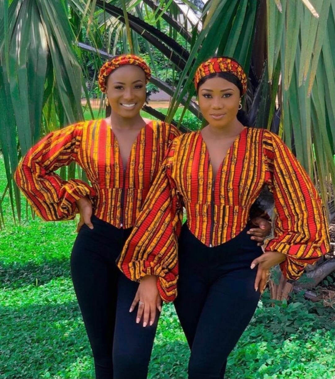 African Print Top,african Crop Top,ankara Top,ankara Crop Top,hot ...