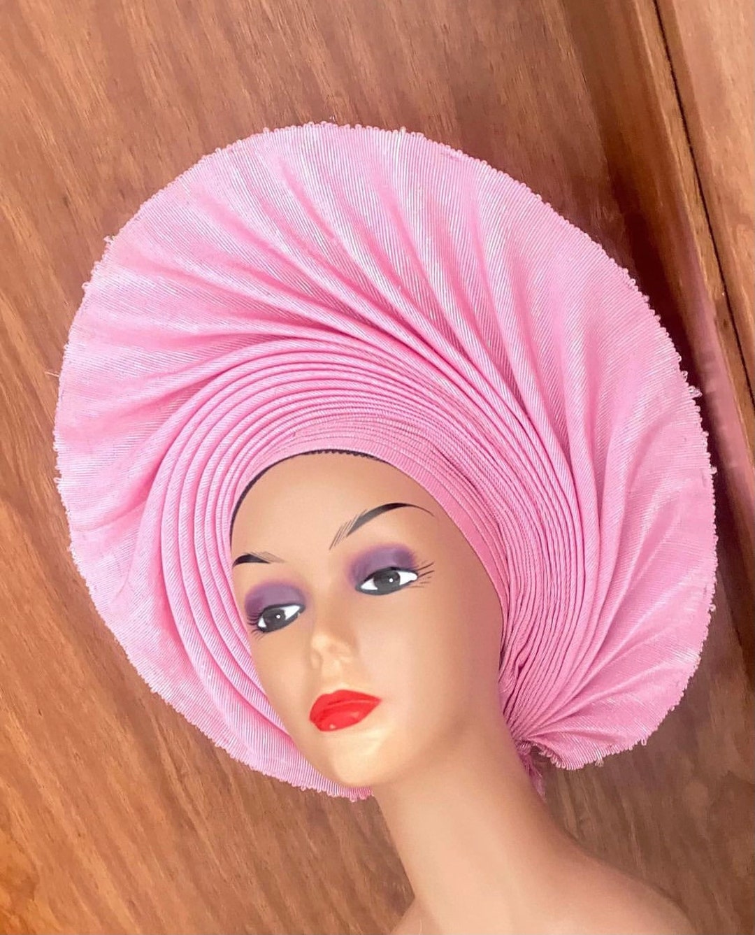 African Autogele, Ready to Wear Gele, African Hat, Traditional Wedding ...