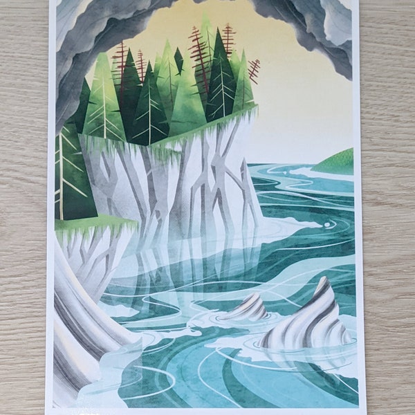 Nature Painting - Etsy