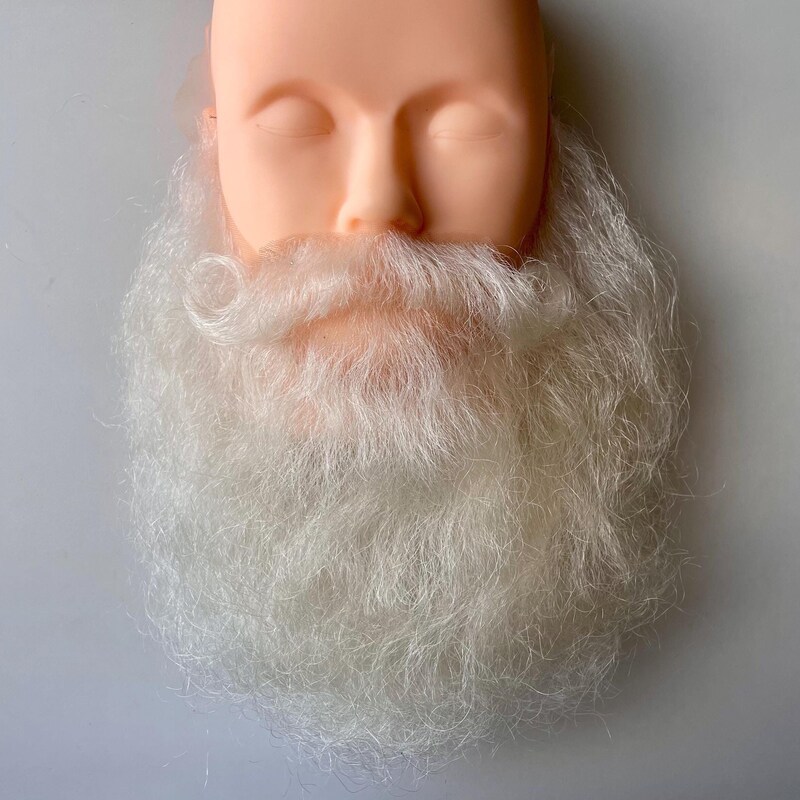 Fake White Beard - Etsy