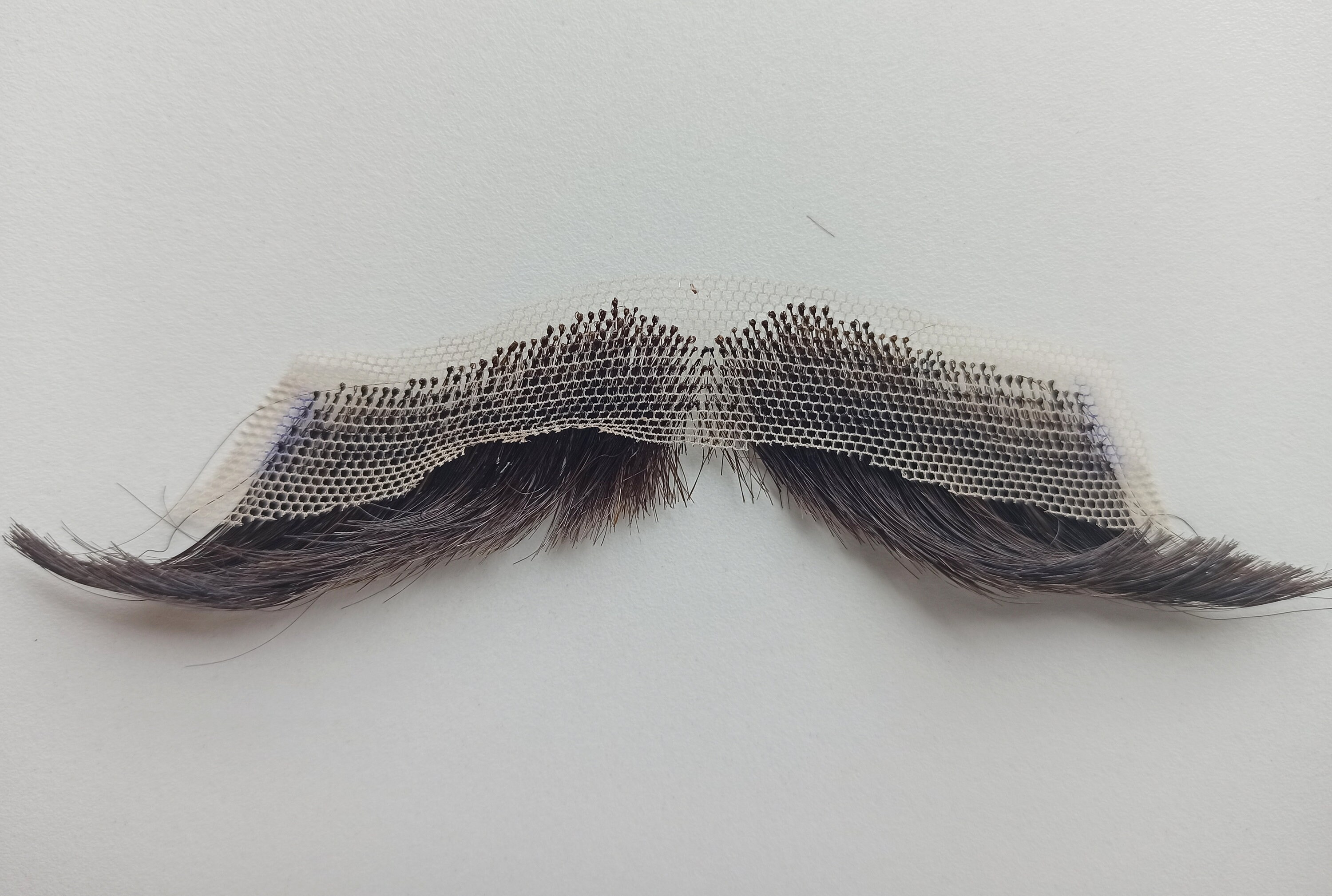 Realistic Fake Black Mustache for Theatrical Performances, Costume ...