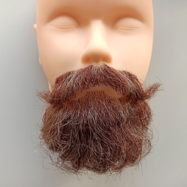 Realistic Fake Mustache - Etsy