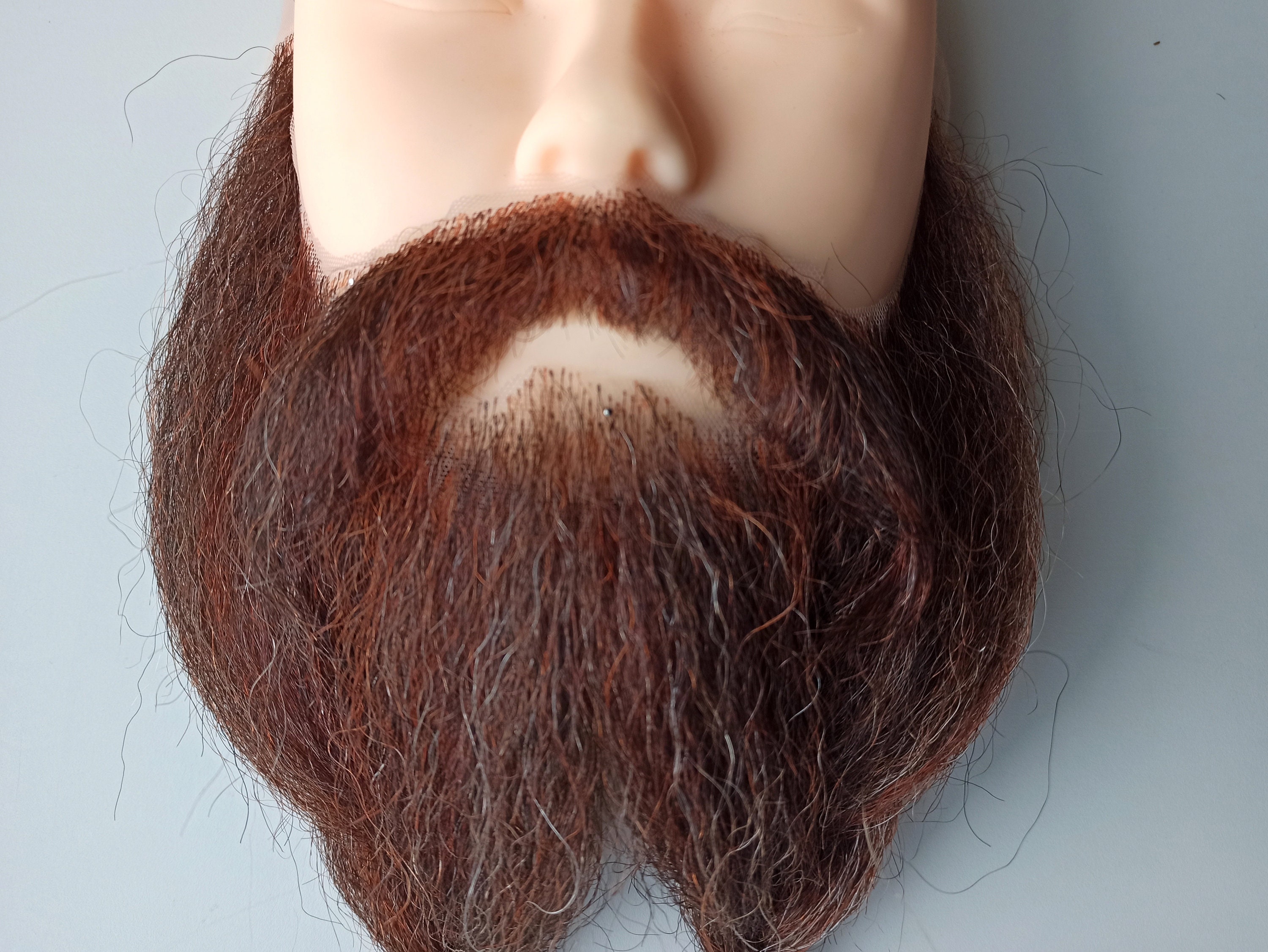 Fake Realistic Beard With Mustache, God of War Ragnarok Thor Cosplay 8 ...