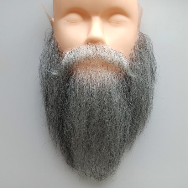 Realistic Fake Beard - Etsy
