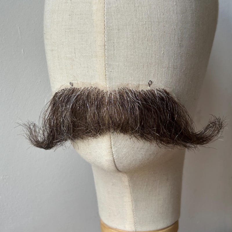Realistic Fake Mustache - Etsy