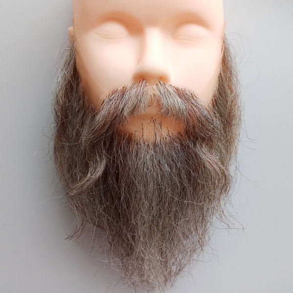 Realistic Fake Beard - Etsy