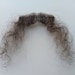 Fake Realistic Brown Long Beard and Mustache From Natural Hair, Hagrid ...