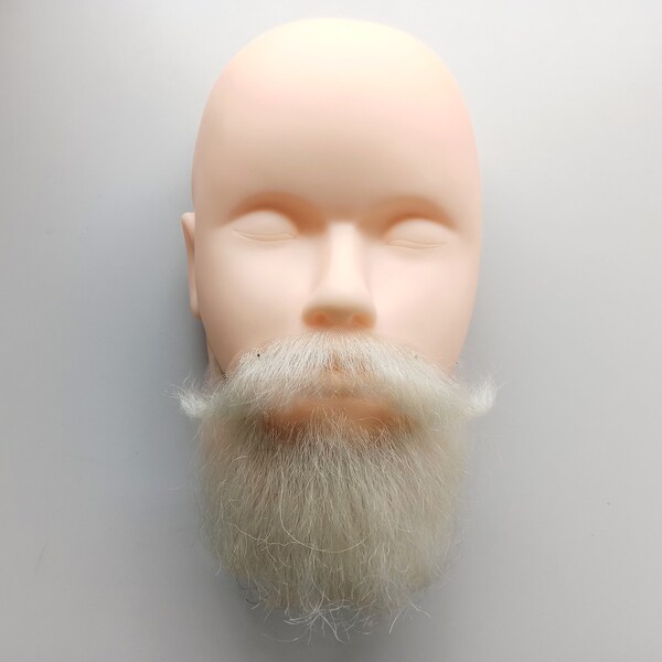 Realistic Fake Beard - Etsy