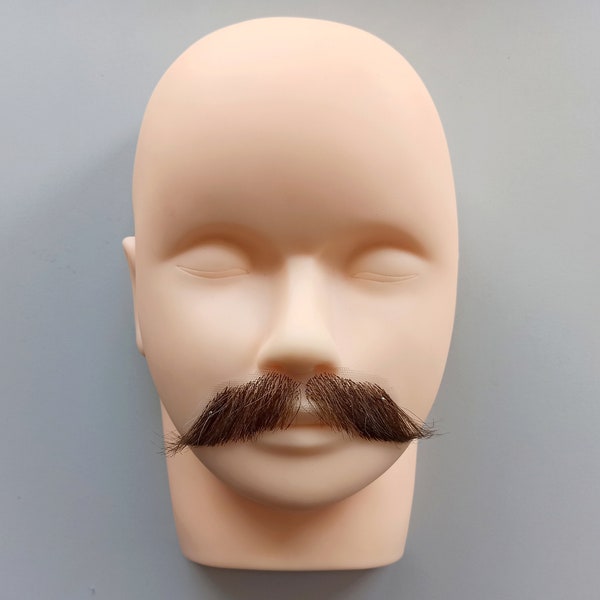 Realistic Fake Mustache - Etsy