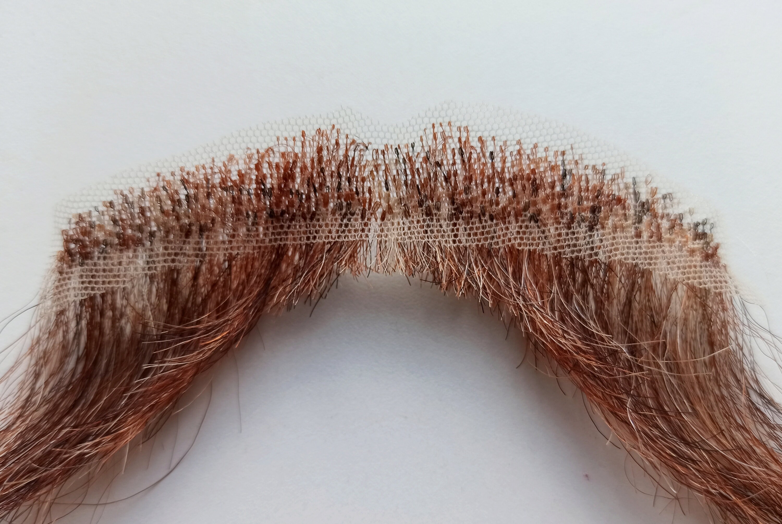 Fake Realistic Ginger Beard From Natural Hair High Quality - Etsy