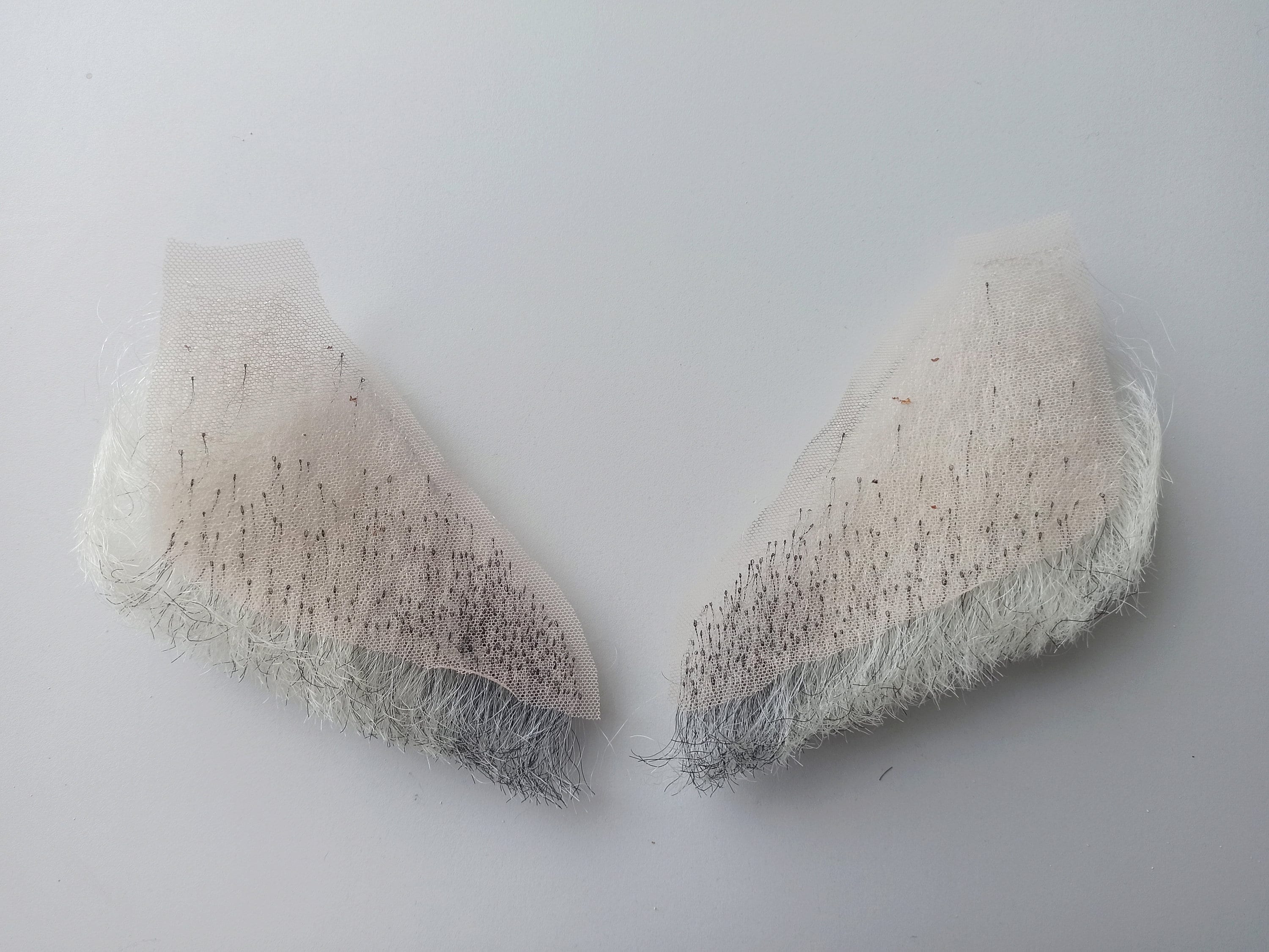 Realistic Fake Sideburns, Fully Handmade High Quality for Pirate ...