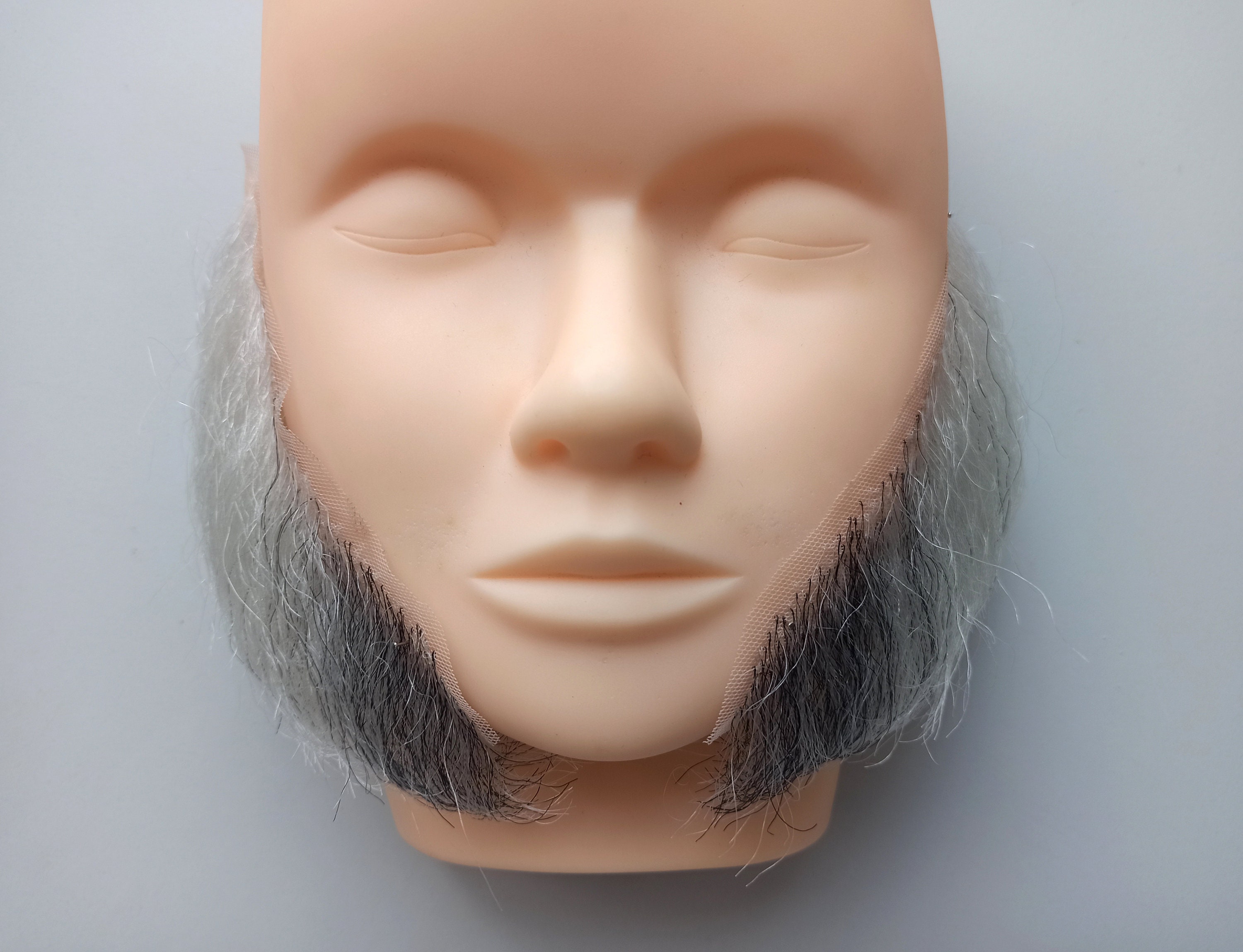 Realistic Fake Sideburns, Fully Handmade High Quality for Pirate ...