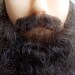 Fake Realistic Brown Long Beard and Mustache From Natural Hair, Hagrid ...